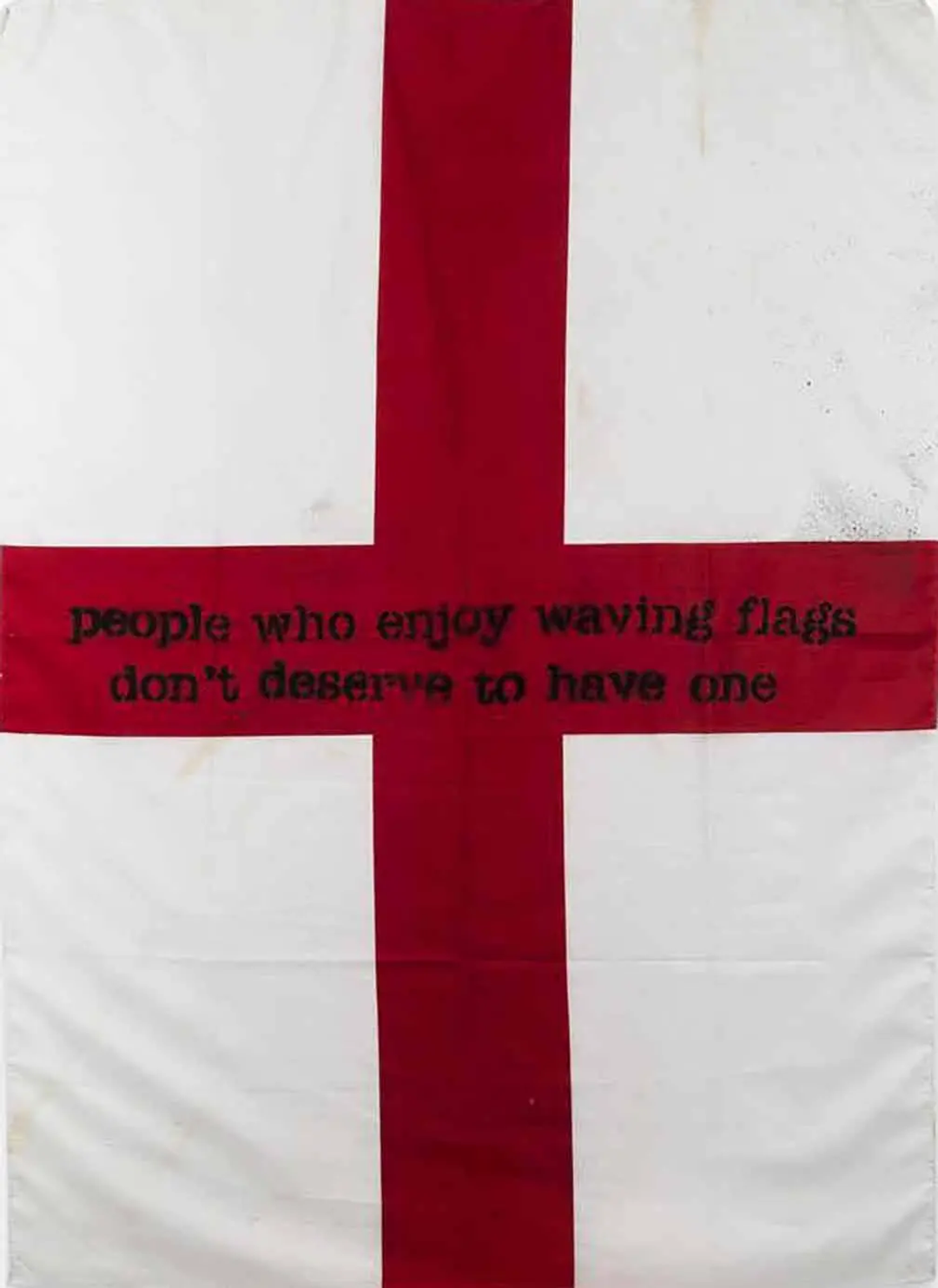 Banksy's People Who Enjoy Waving Flags | MyArtBroker | Article