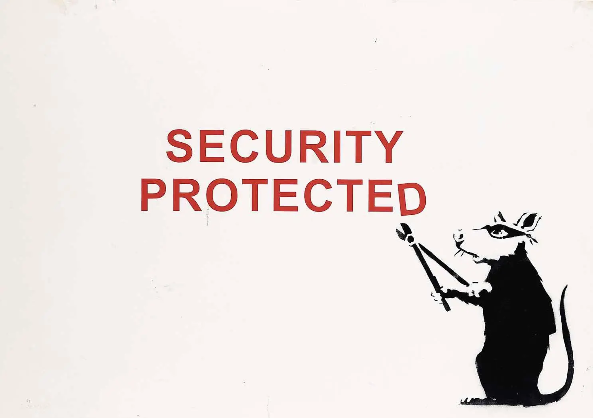 Banksy's Security Protected | MyArtBroker | Article