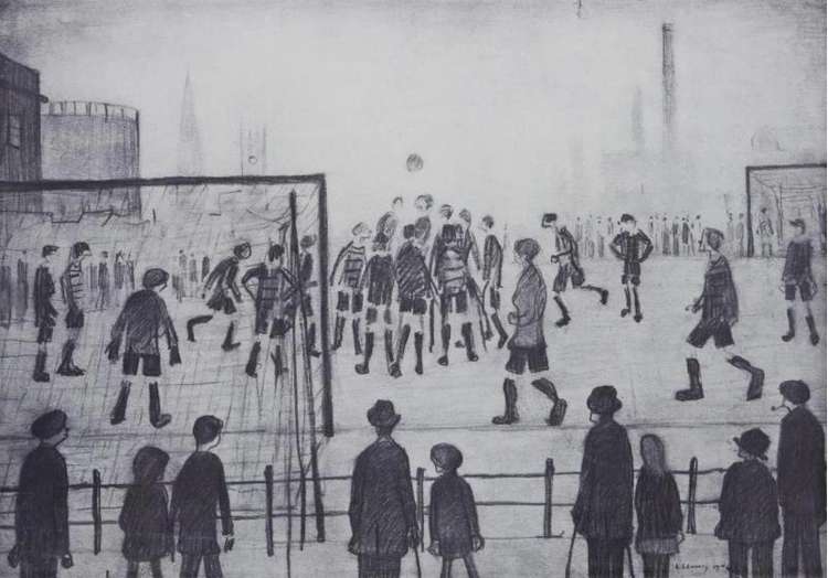 Beyond the Matchstick Men: The Nuances of L. S. Lowry's Artistic Style ...