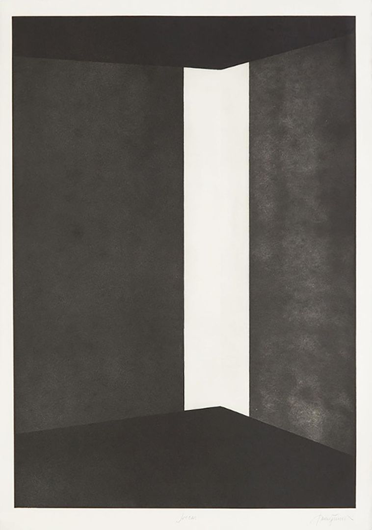 James Turrell Joecar (Signed Print) 1989