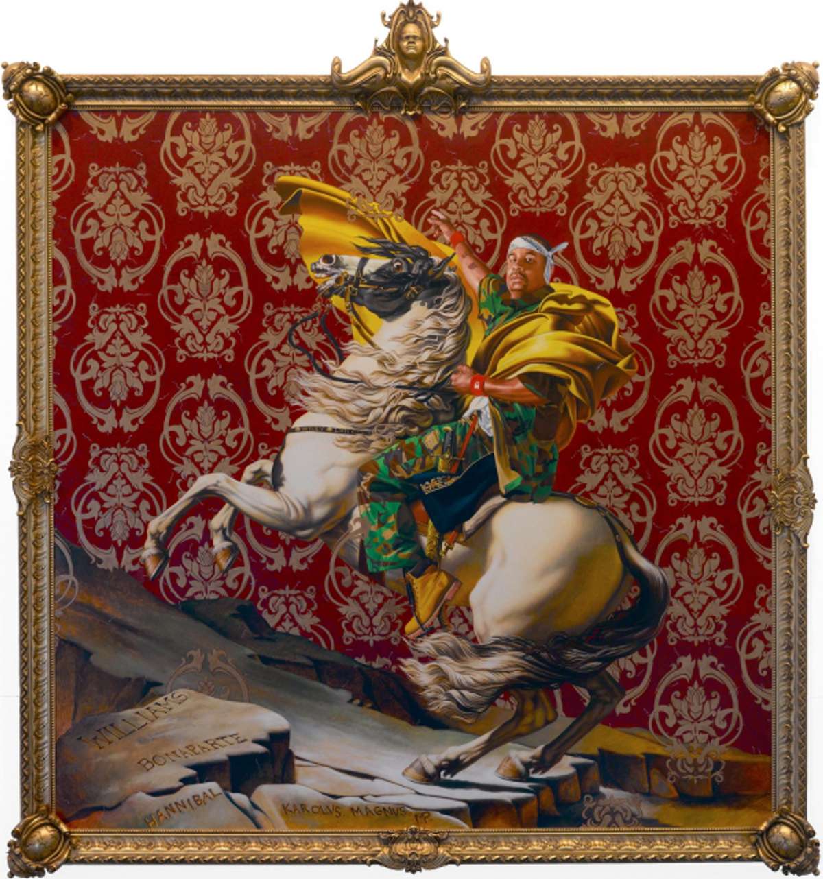 Kehinde Wiley: Redefining Portraiture Through Symbolism and Subversion ...