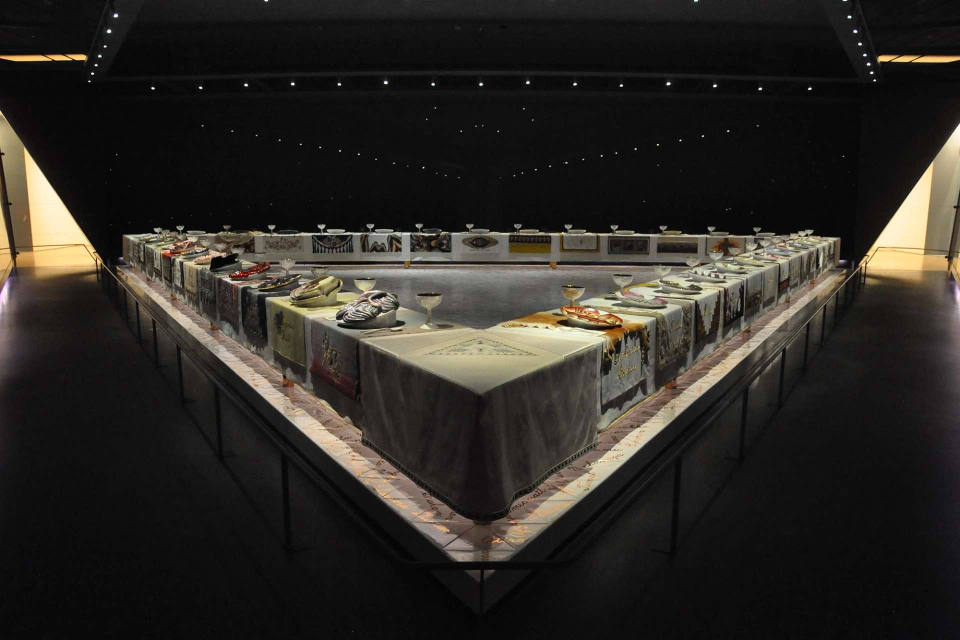 The Legacy of Judy Chicago: Revisiting The Dinner Party | MyArtBroker