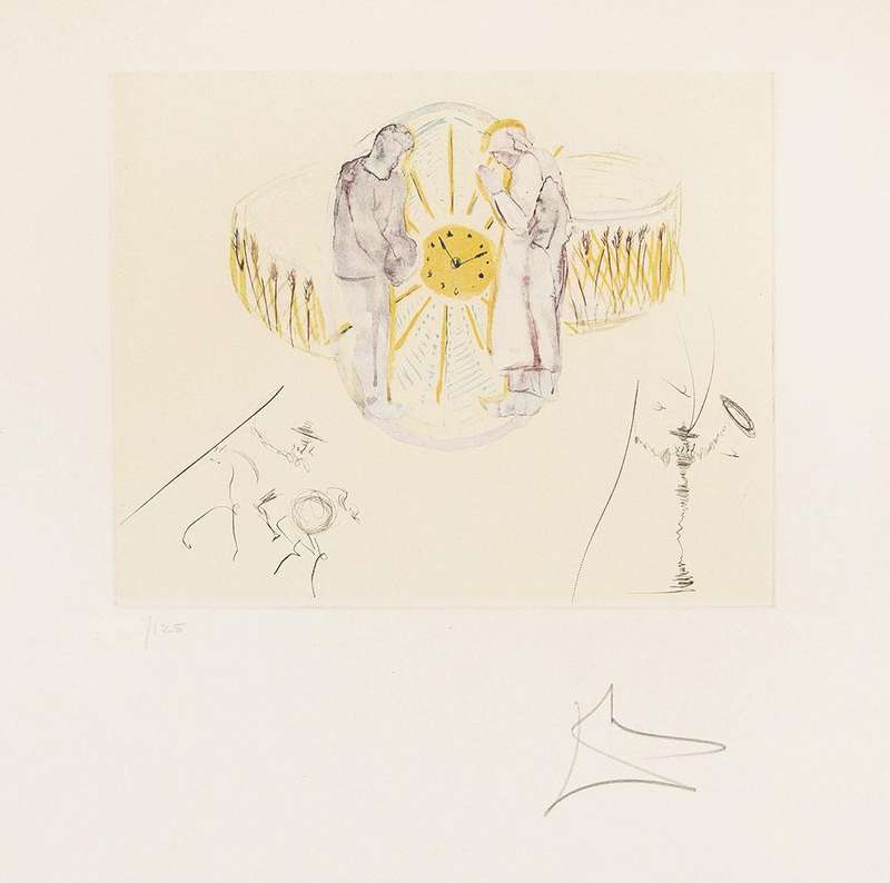 Salvador Dali Art for Sale: Prints & Originals | MyArtBroker