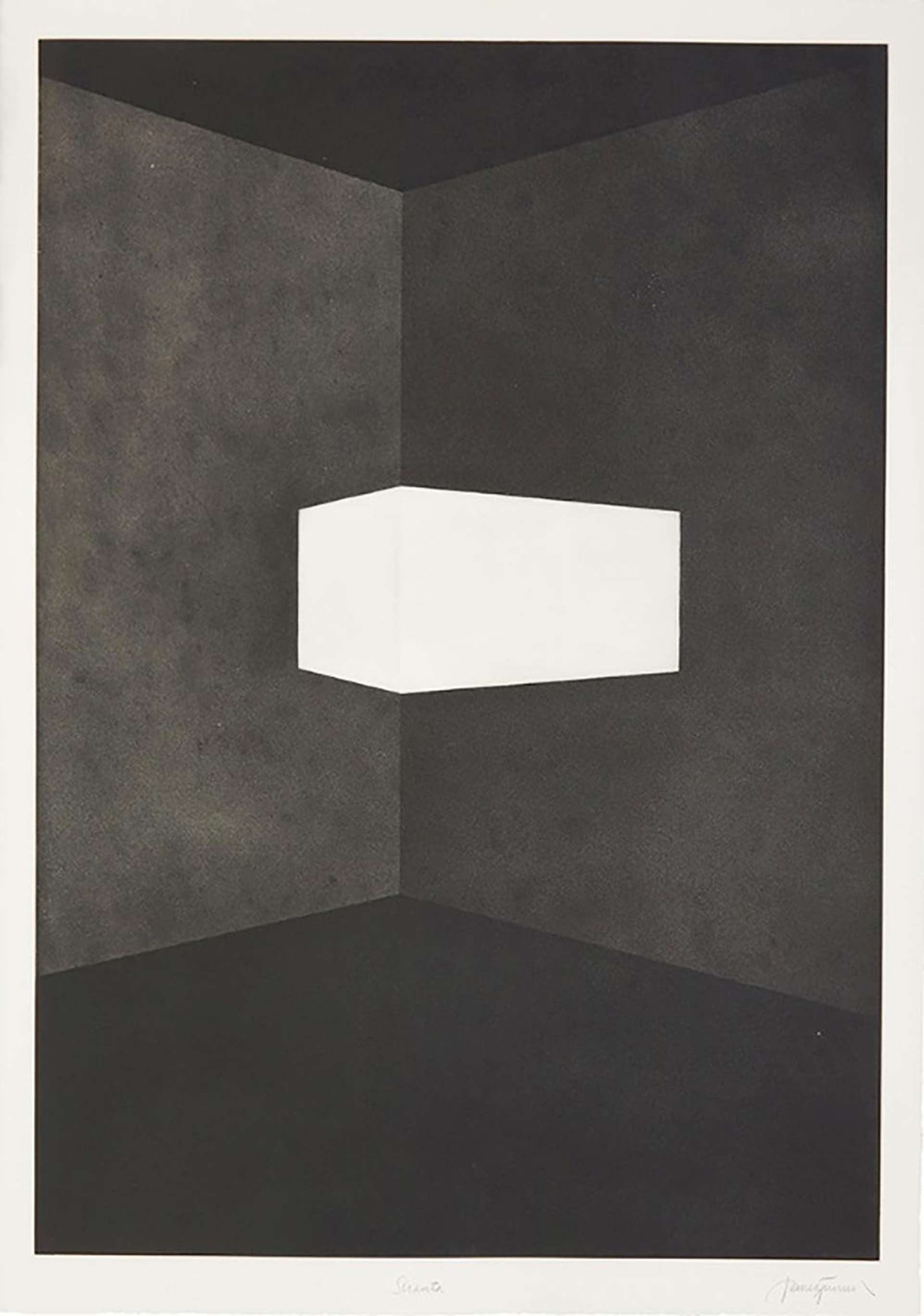 James Turrell Acro (Signed Print) 1989 | MyArtBroker