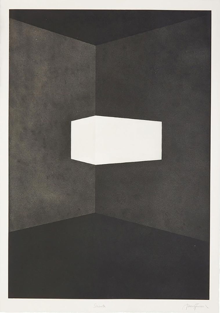 James Turrell Acro (Signed Print) 1989 | MyArtBroker