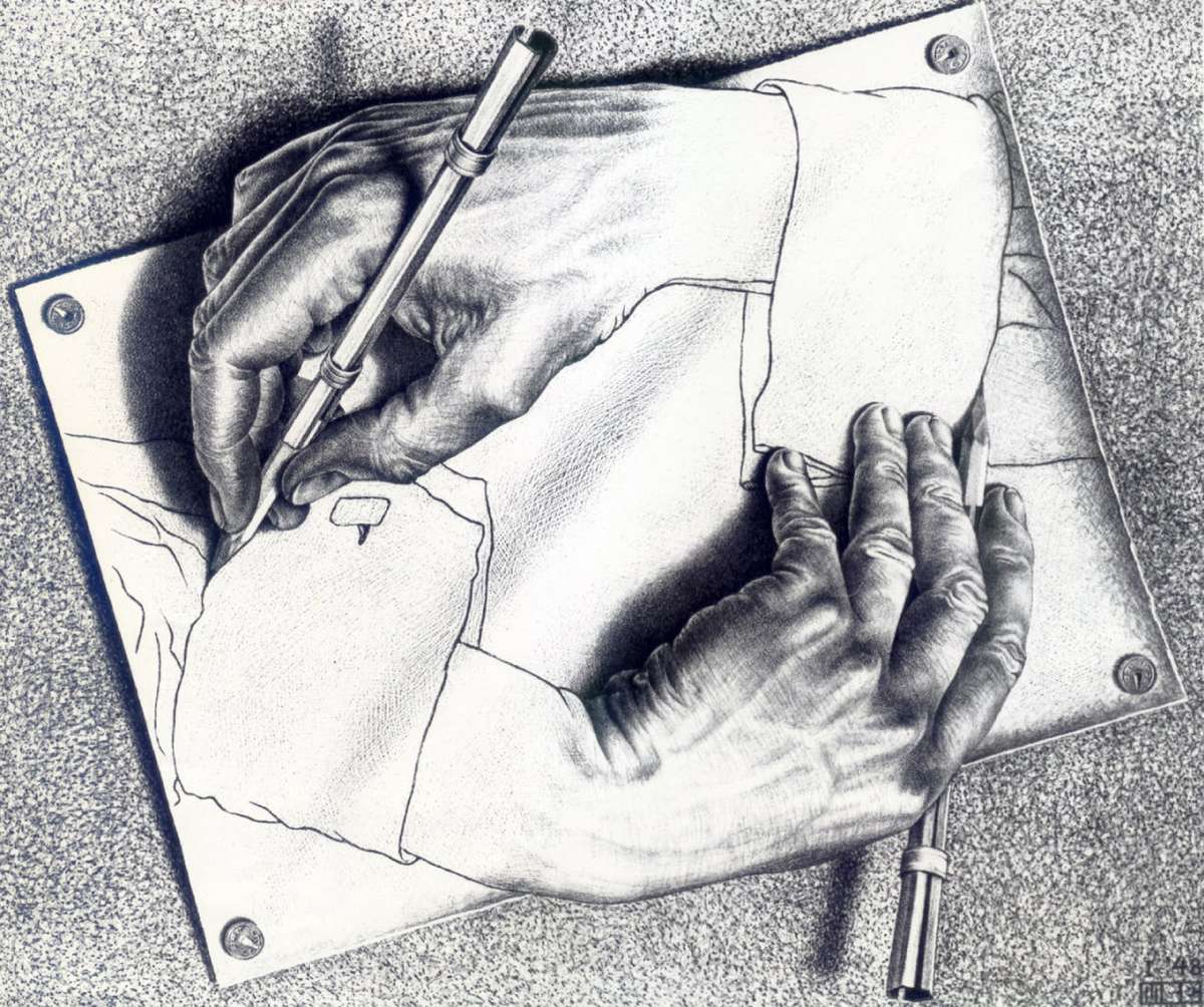 M.C. Escher's Most Famous Artworks | MyArtBroker | Article