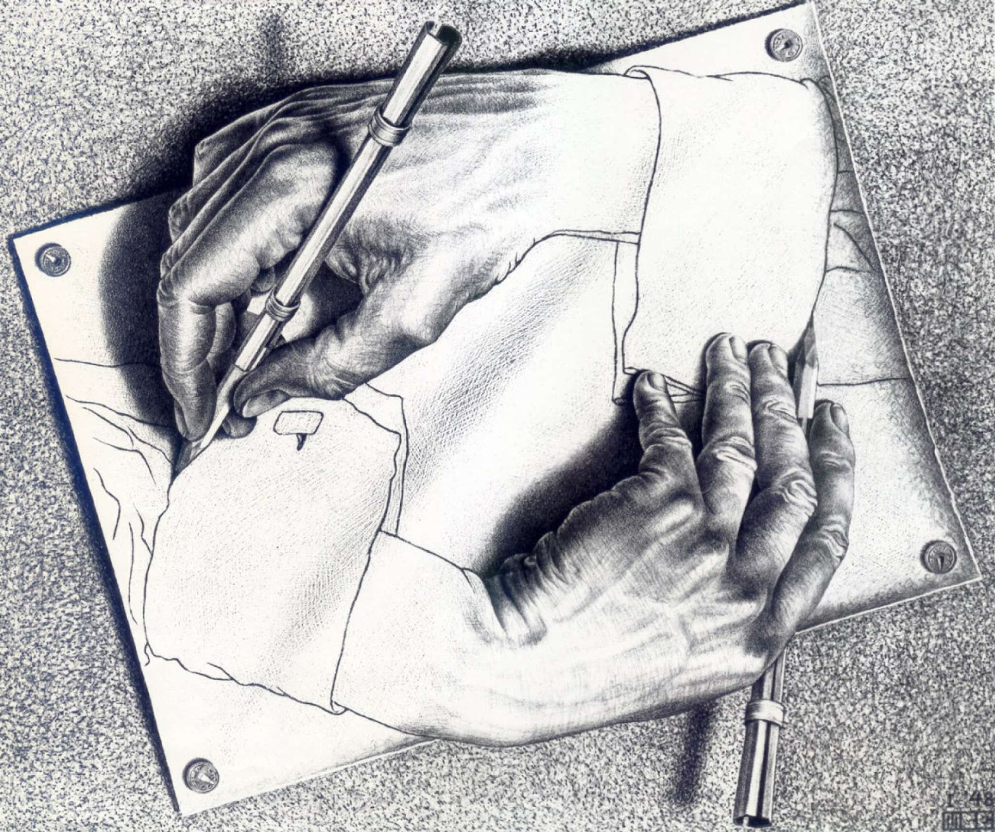 M.C. Escher's Most Famous Artworks | MyArtBroker | Article
