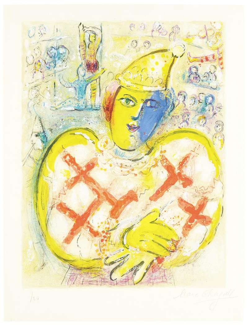 Marc Chagall Art for Sale: Prints & Originals | MyArtBroker