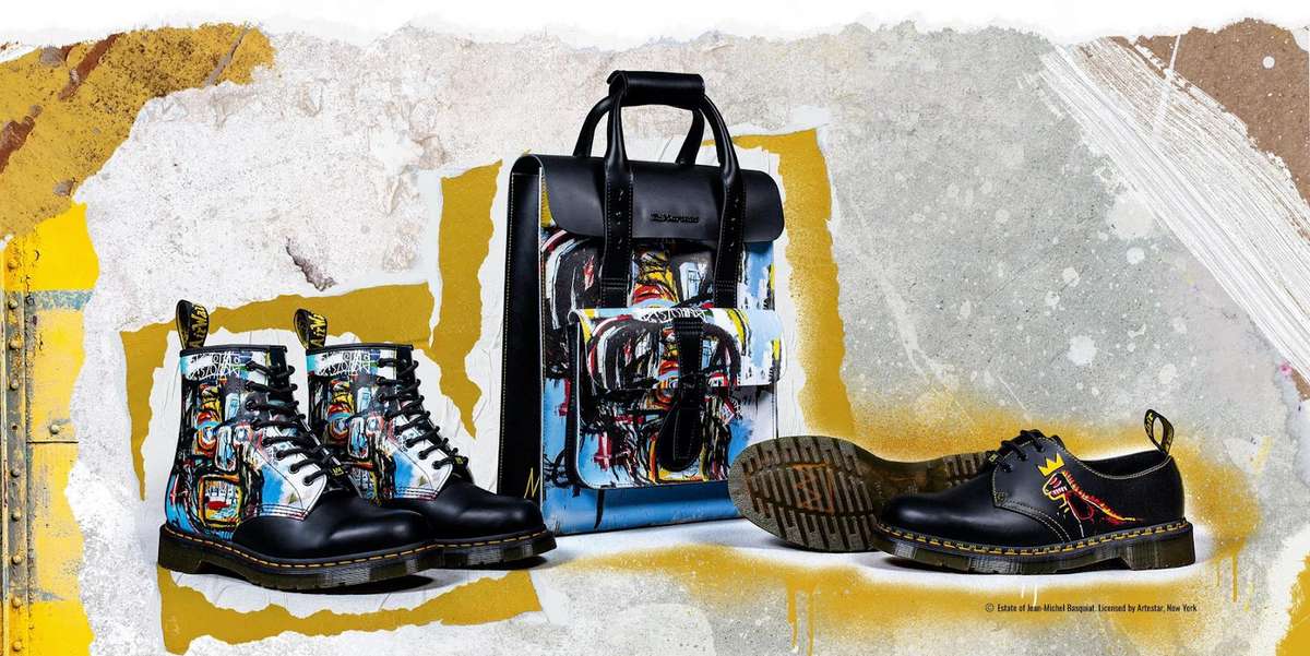 Wearing Basquiat Artwork: Jean-Michel Basquiat in Modern-Day Fashion ...