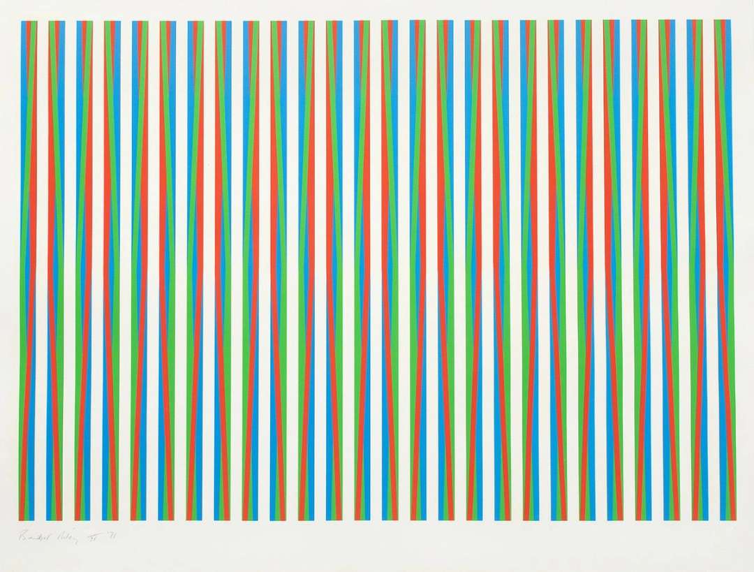 The Evolution of Bridget Riley's Colour Palettes | MyArtBroker| Article