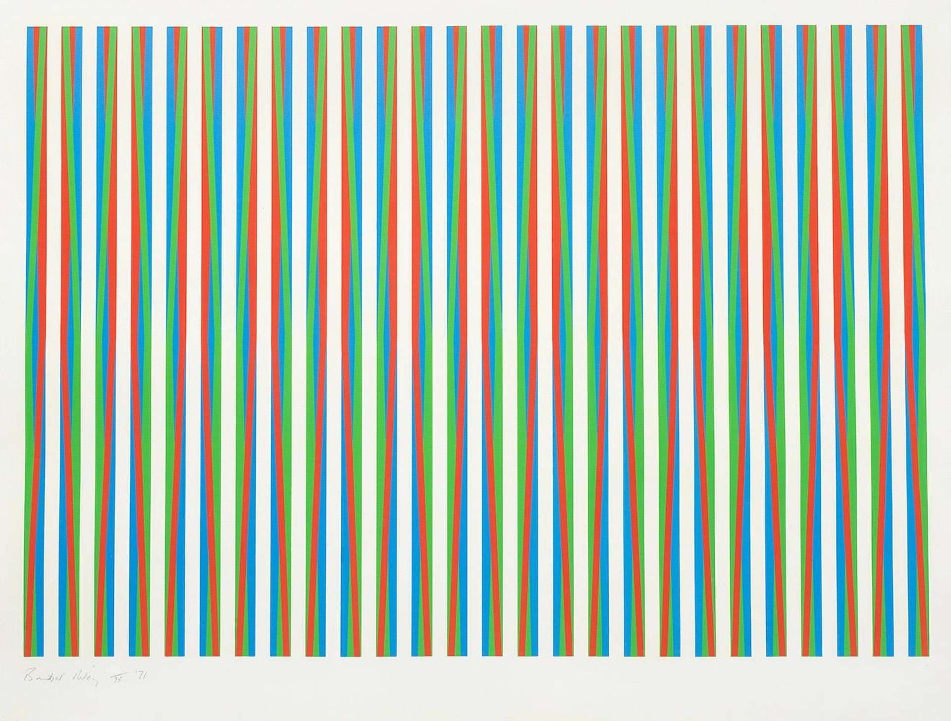 The Evolution of Bridget Riley's Colour Palettes | MyArtBroker| Article