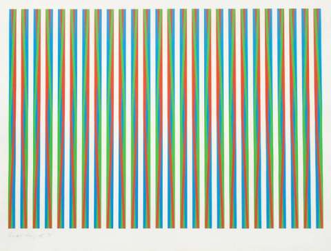 The Evolution of Bridget Riley's Colour Palettes | MyArtBroker| Article