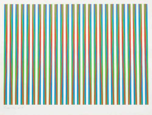 The Evolution of Bridget Riley's Colour Palettes | MyArtBroker| Article