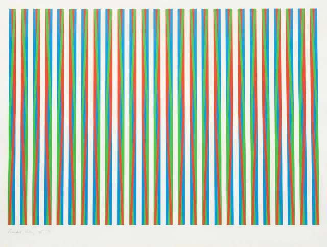 The Evolution of Bridget Riley's Colour Palettes | MyArtBroker| Article