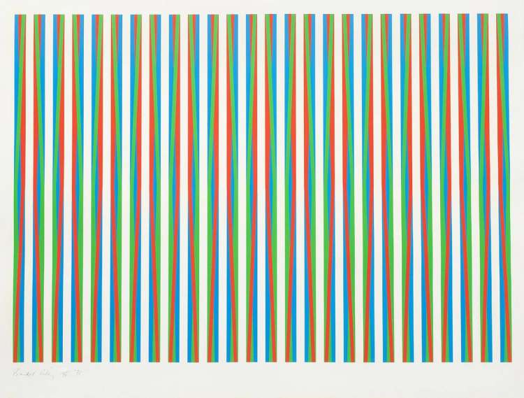 The Evolution of Bridget Riley's Colour Palettes | MyArtBroker| Article