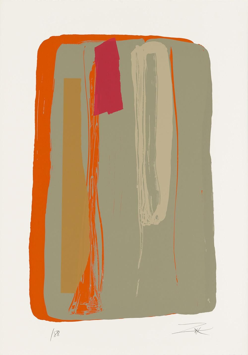 Larry Zox Niagara Series III (Signed Print) 1980 | MyArtBroker