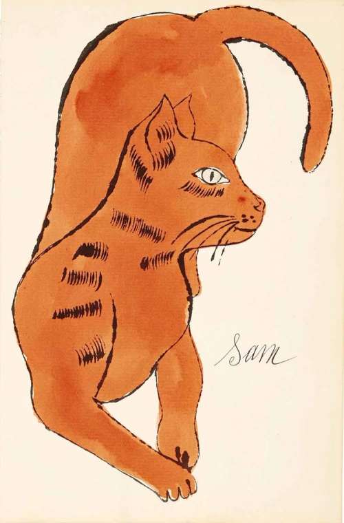 10 Facts About Andy Warhol's Cats Named Sam | MyArtBroker