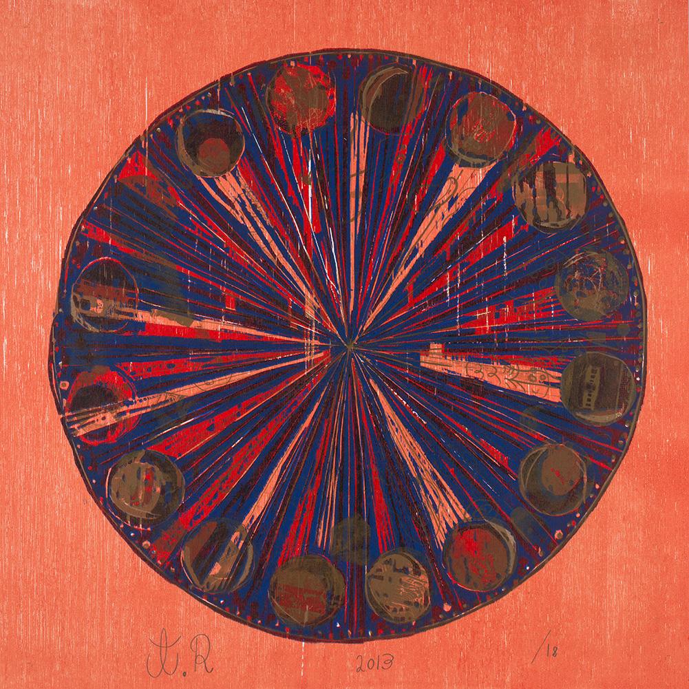 Tal R The Hour (Signed Print) 2013 | MyArtBroker