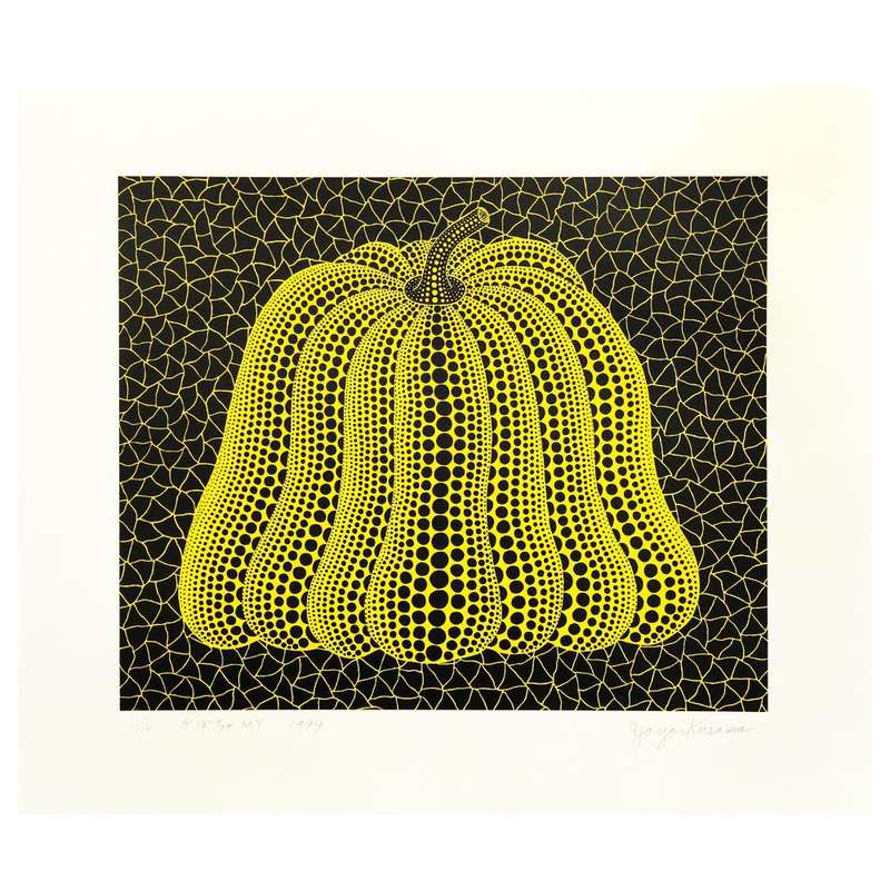 Pumpkins by Yayoi Kusama Background & Meaning | MyArtBroker