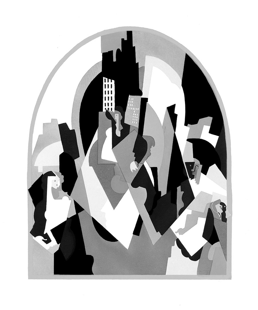 Albert Gleizes Art for Sale: Prints & Originals | MyArtBroker