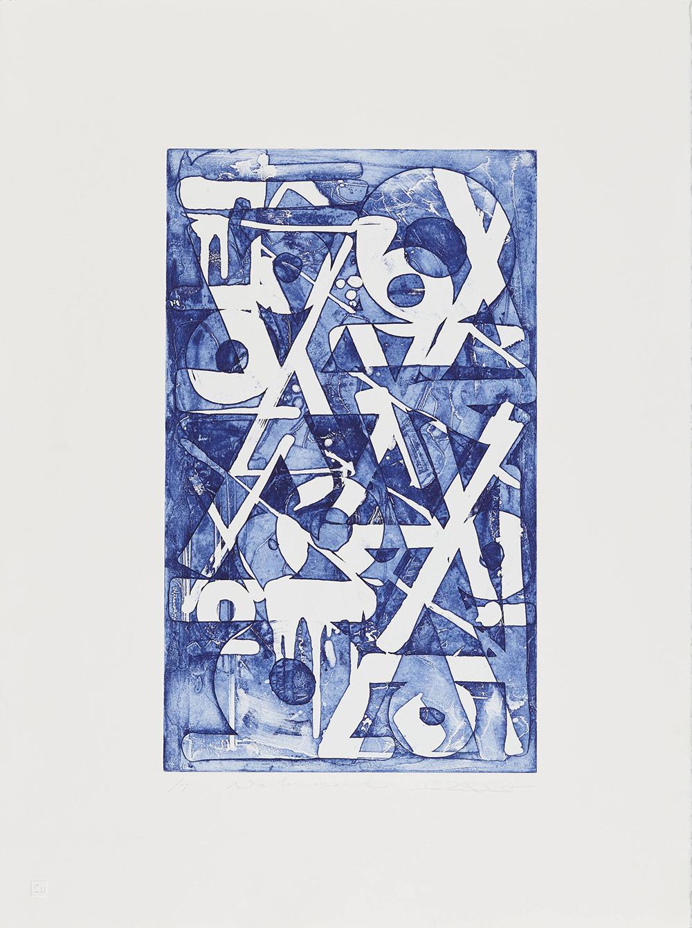 RETNA Watermark (Signed Print) 2011 | For Sale