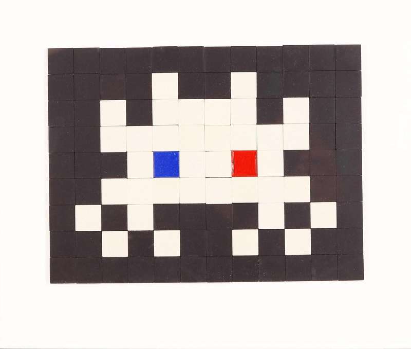 Invader Art for Sale: Prints & Originals | MyArtBroker