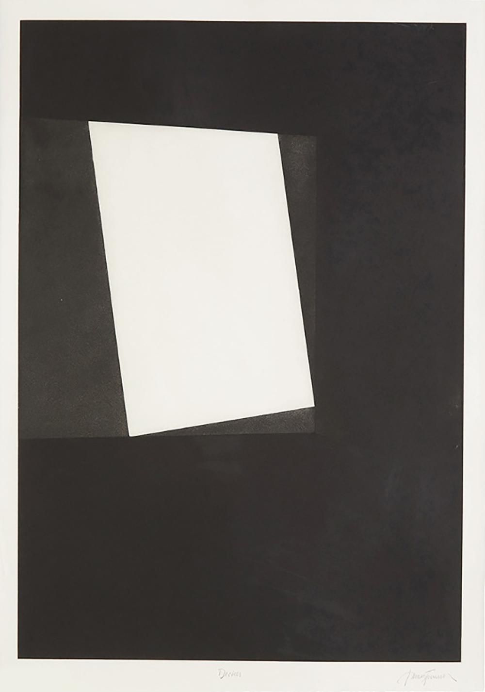 James Turrell Decker (Signed Print) 1989 | MyArtBroker