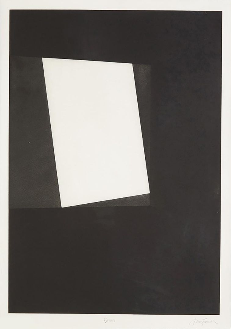 James Turrell Decker (Signed Print) 1989 | MyArtBroker