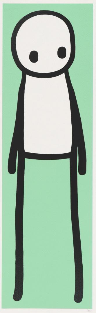 Stik Book (Deluxe Edition, Mint Green) (Signed Print) 2015 | MyArtBroker