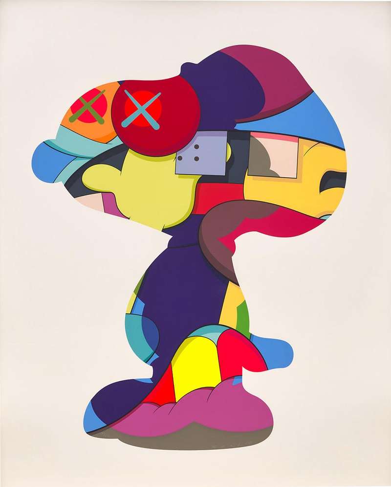 KAWS Art for Sale: Prints & Originals | MyArtBroker
