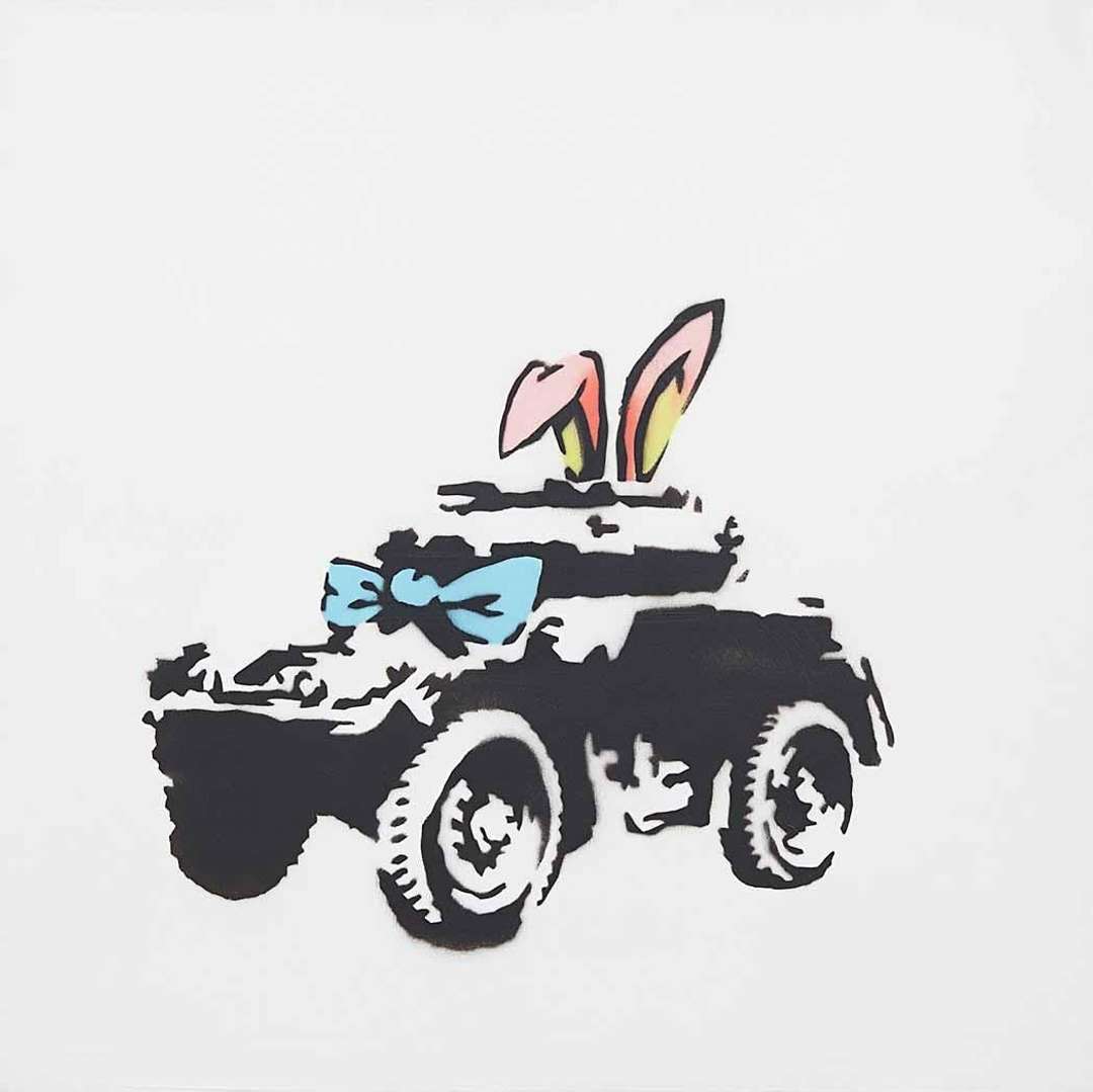 Banksy's Armoured Car | MyArtBroker | Article