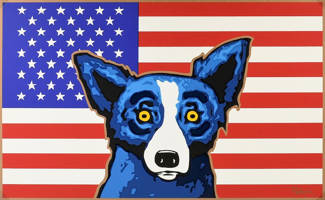 George Rodrigue Land That I Love (Signed Print) 2001 | MyArtBroker