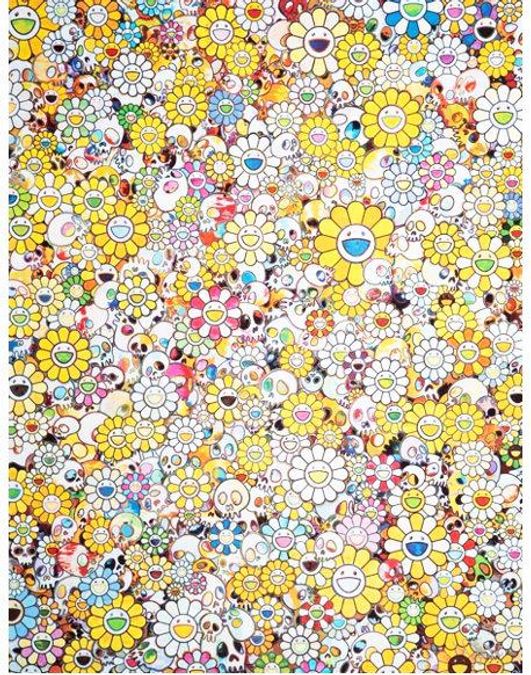 Takashi Murakami Mg Signed Print 2016 Myartbroker