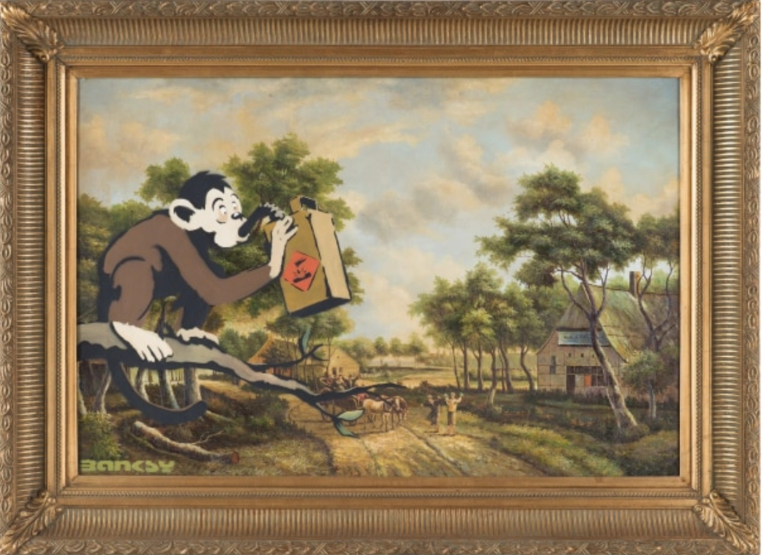 A Guide to Banksy's Monkeys | Guide | MyArtBroker