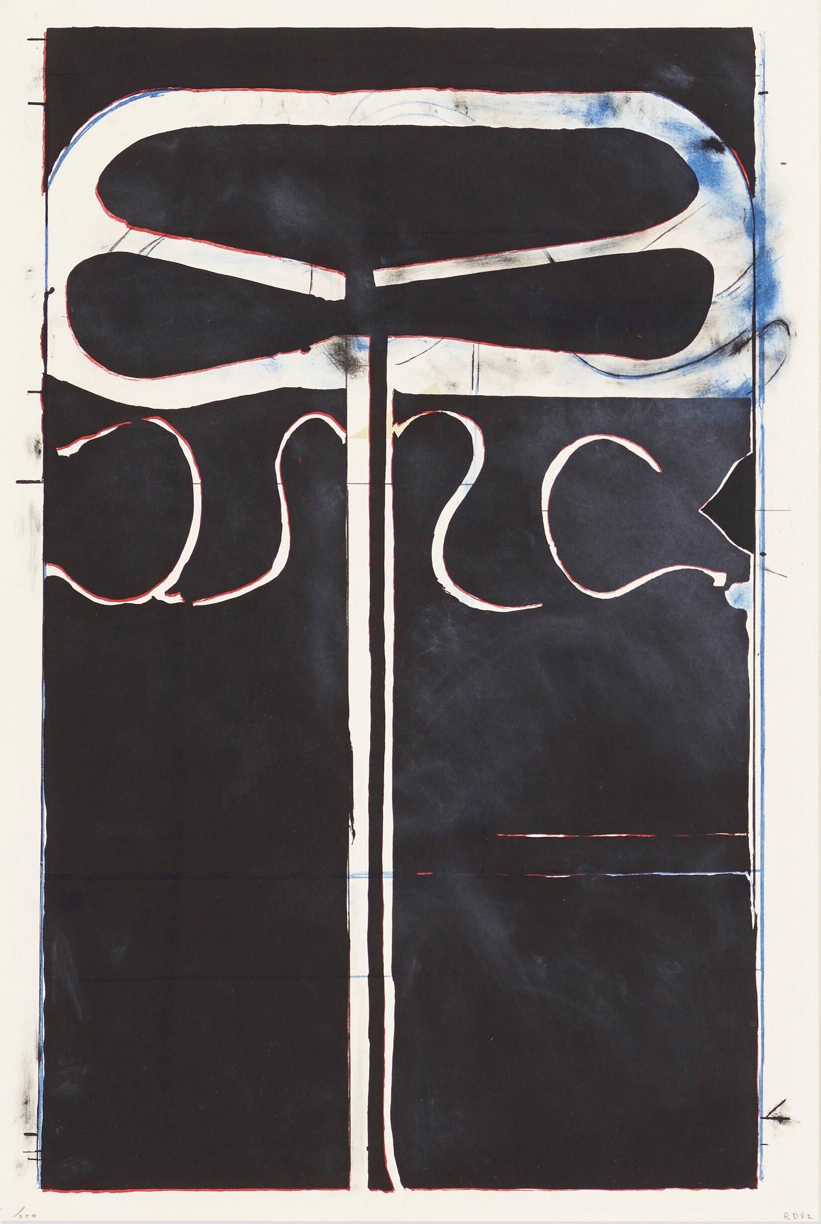 Richard Diebenkorn Untitled (Signed Print) 1982 | MyArtBroker