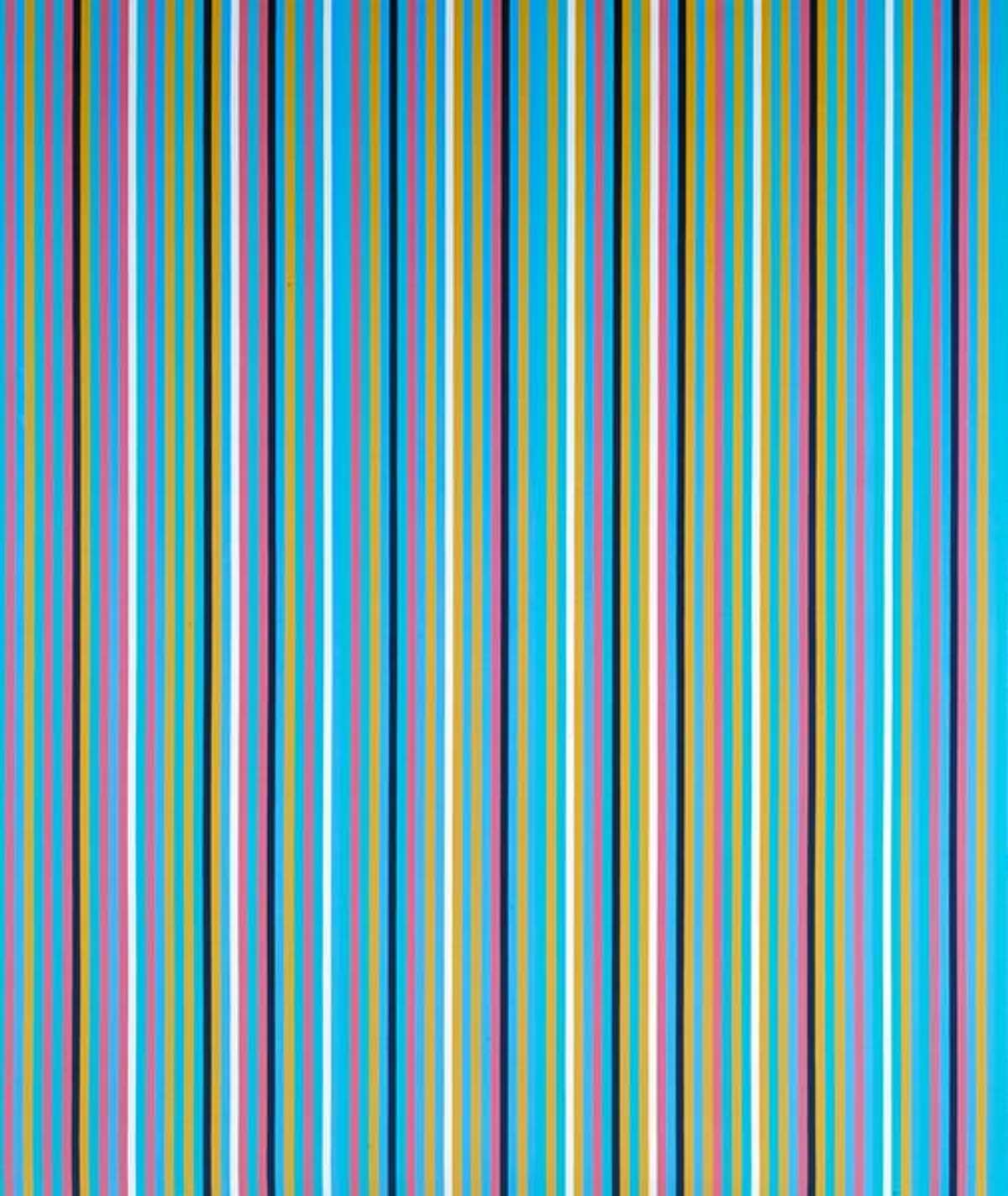 10 Facts About Bridget Riley's Stripes | MyArtBroker