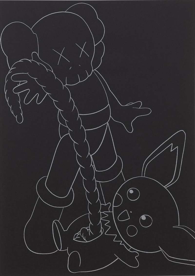 KAWS Art for Sale: Prints & Originals | MyArtBroker
