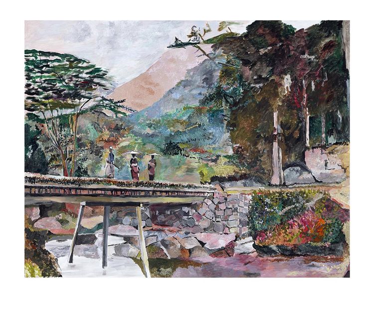 Bob Dylan The Bridge (Signed Print) 2021 | MyArtBroker