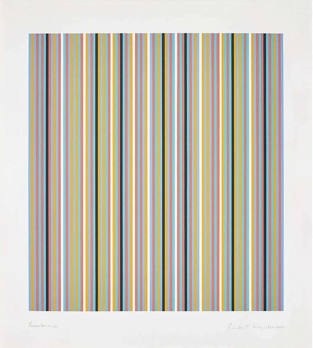 The Science of Seeing: Understanding Bridget Riley's Artistic ...
