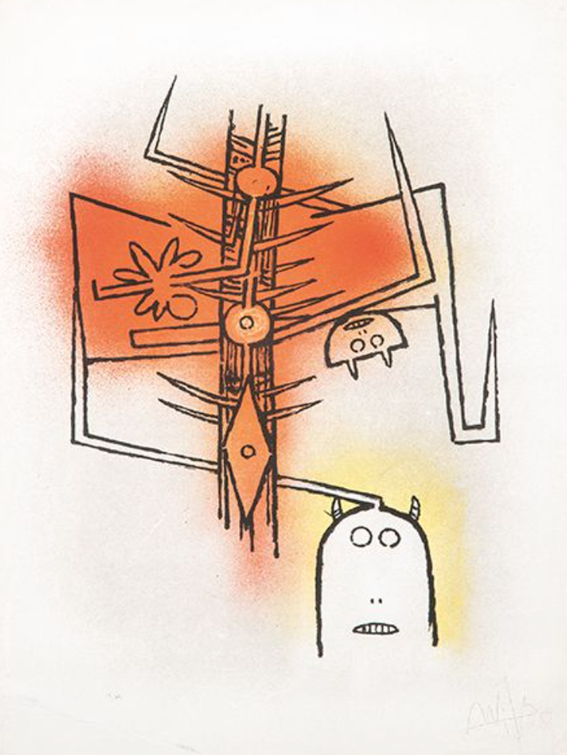Le Feu Vert by Wifredo Lam Meaning, Analysis & Auction Results ...