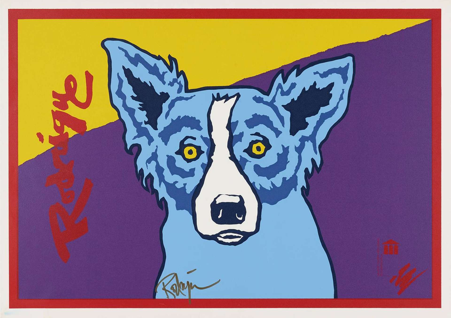 George Rodrigue Museum Edition 1 (Signed Print) 1993 | For Sale