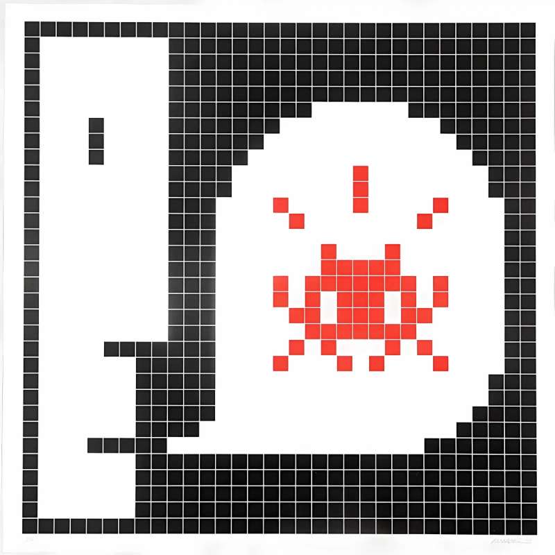 Invader Art for Sale: Prints & Originals | MyArtBroker