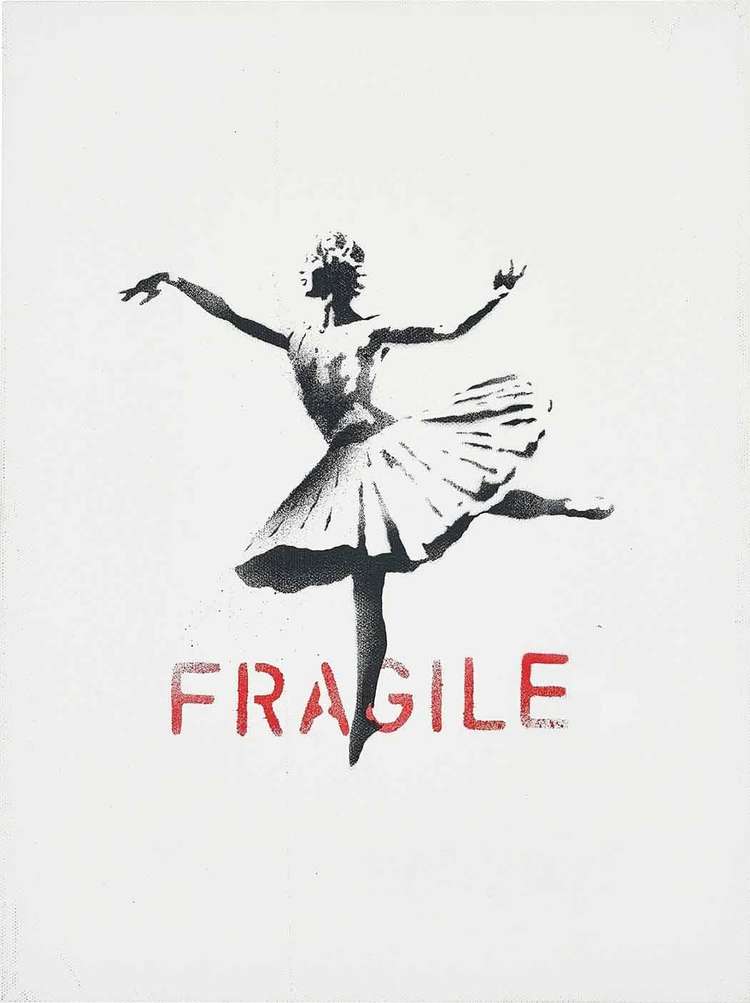 Banksy's Ballerina CP | MyArtBroker | Article