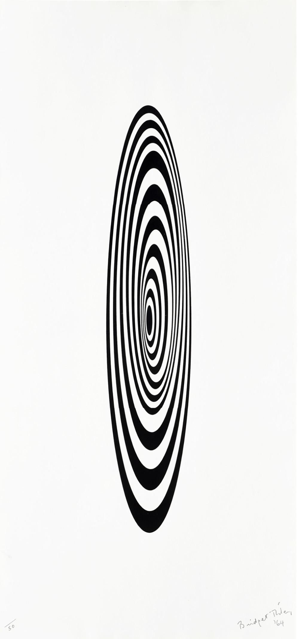 Arte Op Bridget Riley BRIDGET RILEY Riley Began Her First Op Art