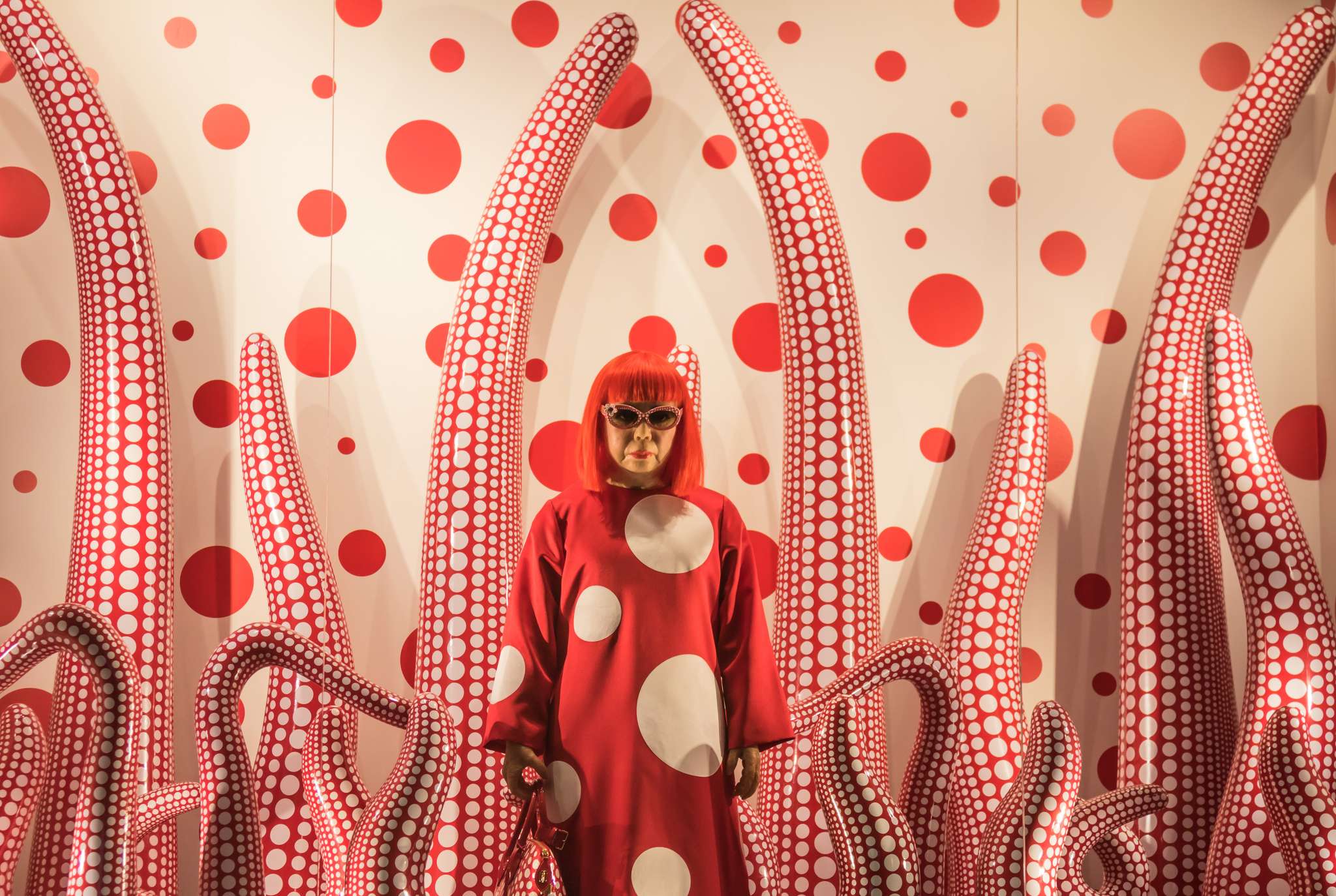 Self-Portraits by Yayoi Kusama Background & Meaning | MyArtBroker