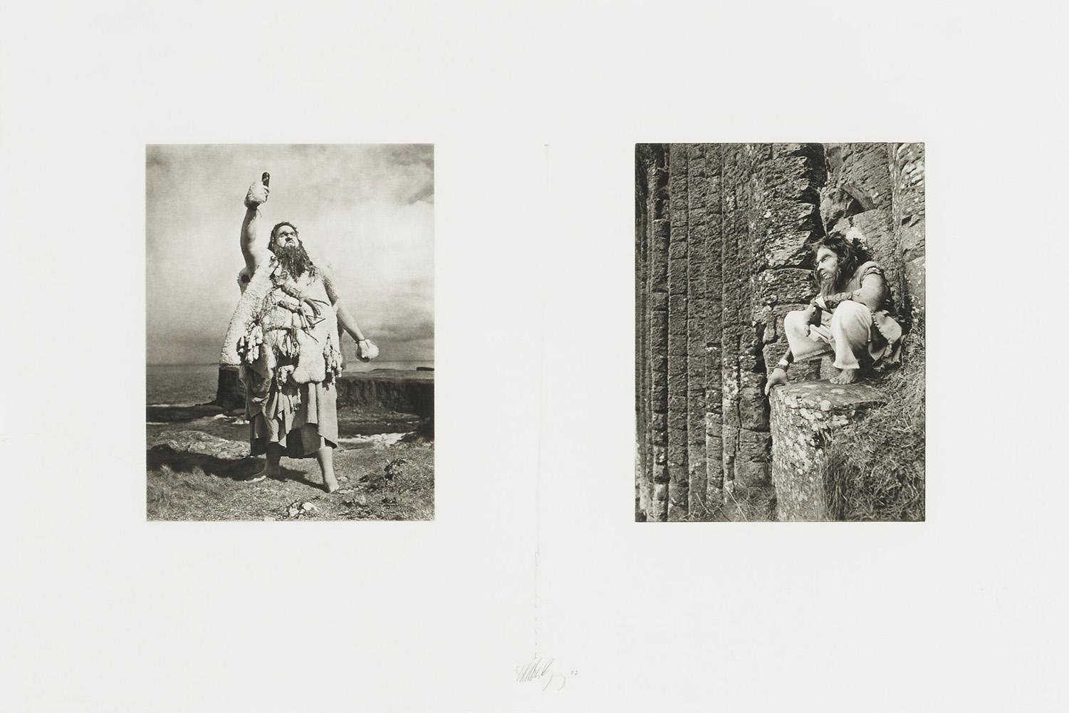 Matthew Barney Cremaster 3: Untitled (Signed Print) 2002