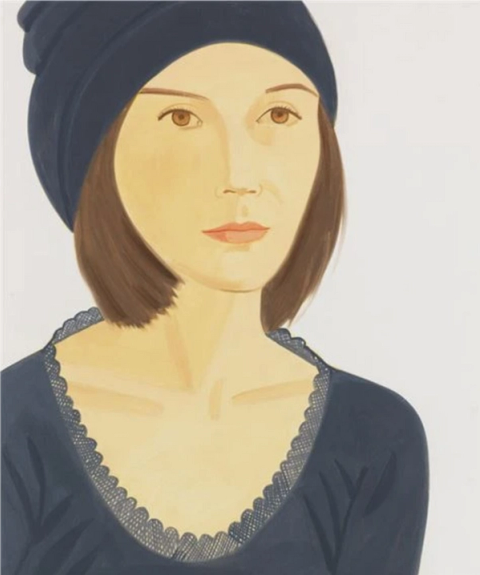 Image © Ketterer Kunst Gmbh / Tara © Alex Katz 2003