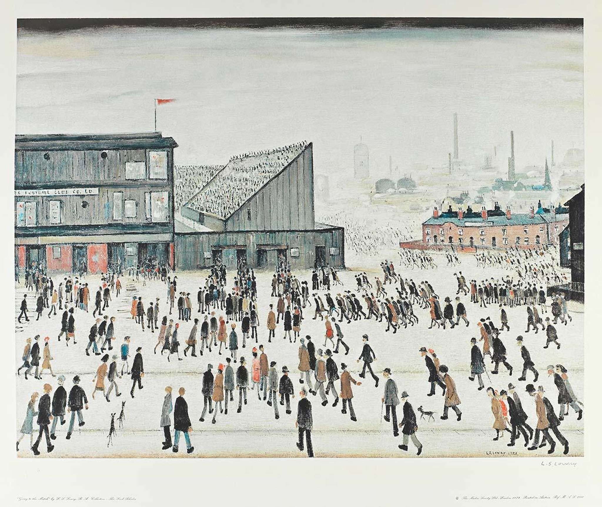 L.S. Lowry and the Industrial North: A Look at His Depictions of ...