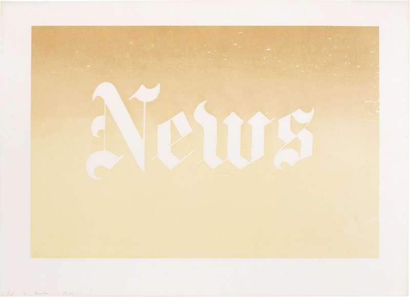 Ed Ruscha Art for Sale: Prints & Originals | MyArtBroker