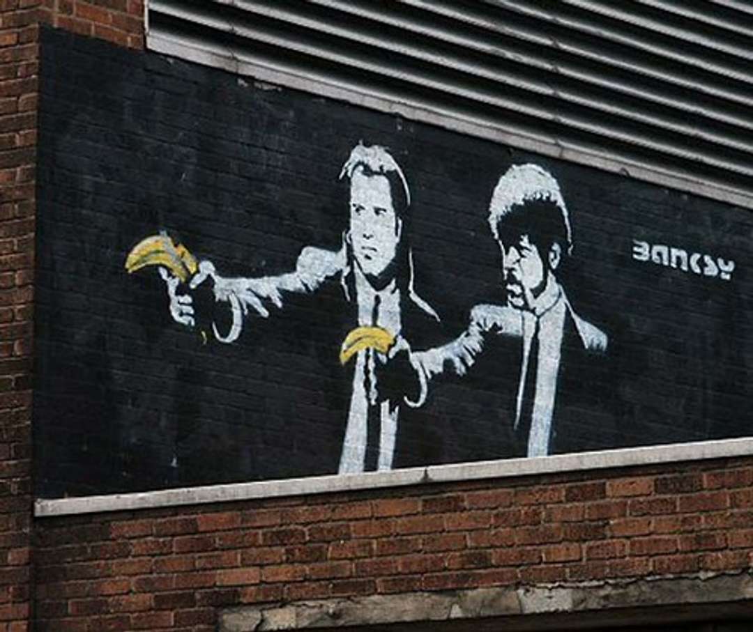 Pulp Fiction by Banksy Meaning, Analysis & Auction Results | MyArtBroker